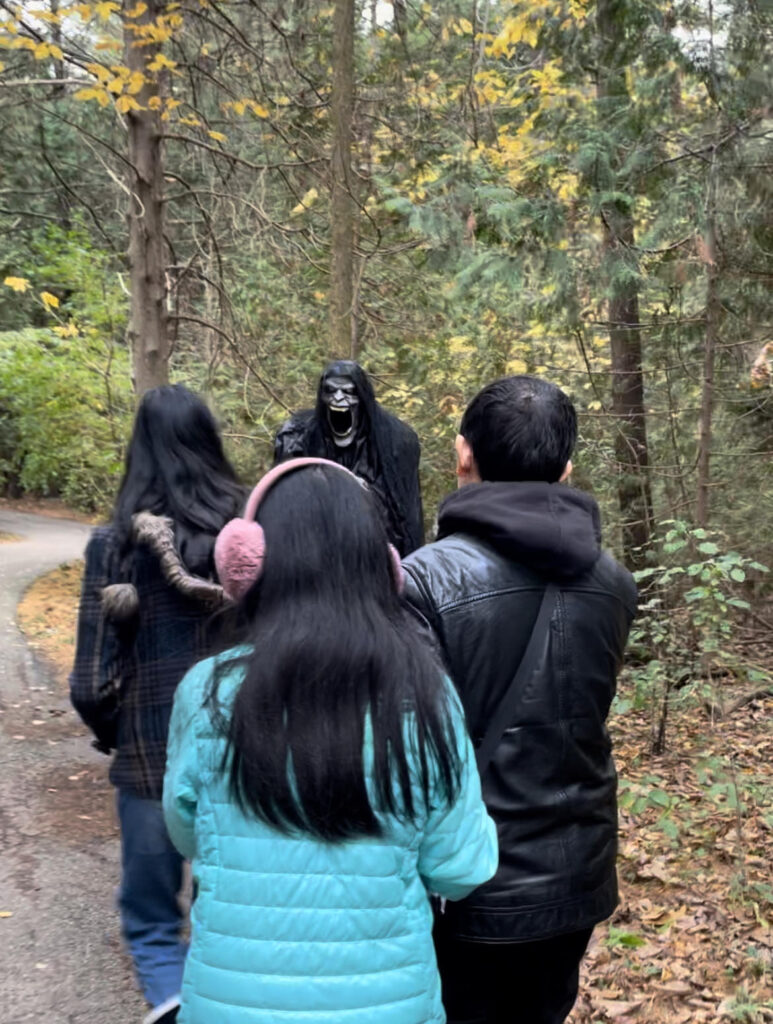 Haunted Forest Newmarket, Best Halloween Tour Adventure, 2023