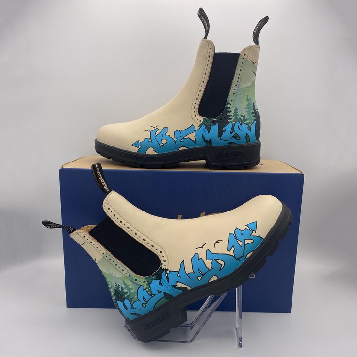 Bespoke Boots with Natural Dyes - ONE | PSBDigital