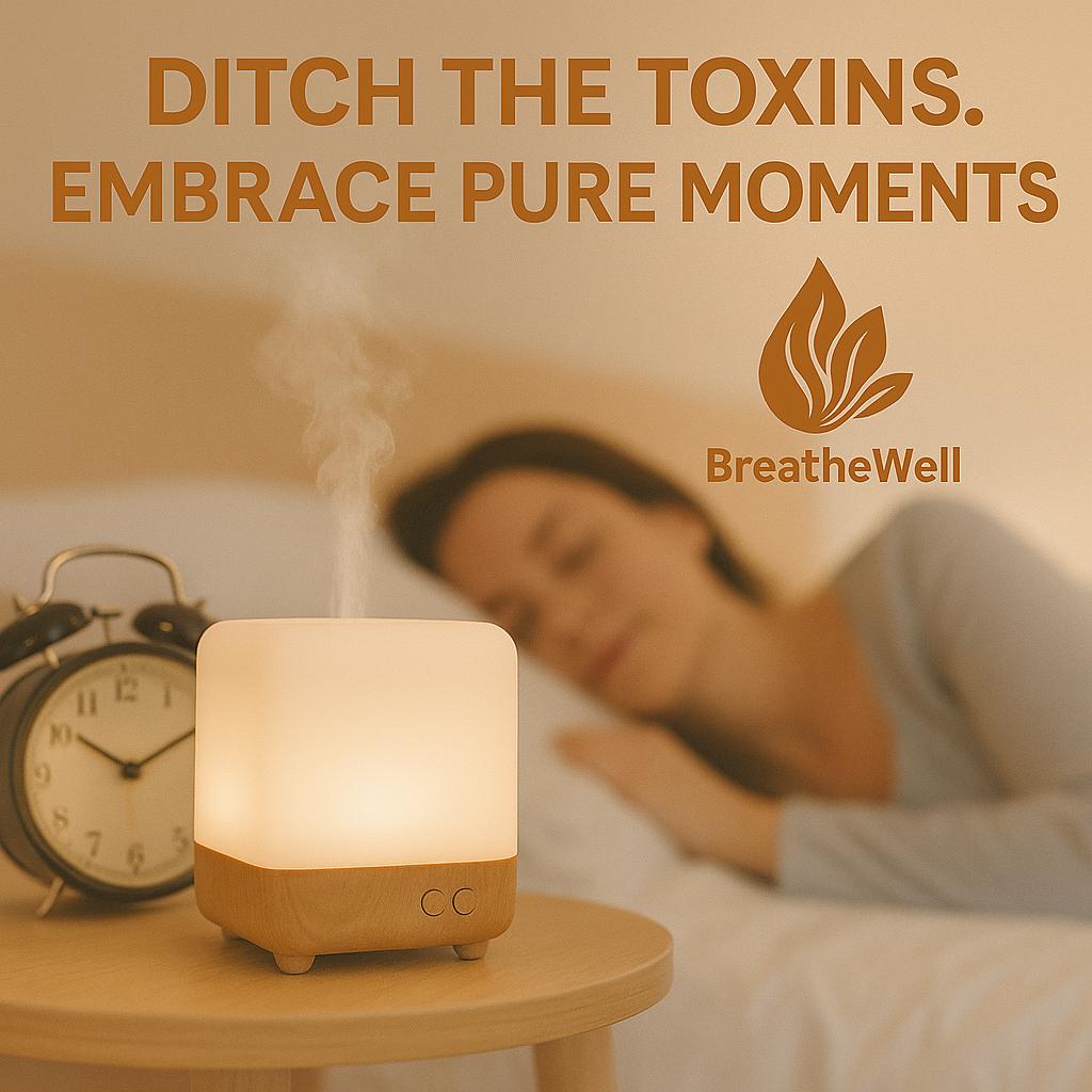 PURE MOMENTS: BREATHE WELL AND LIVE CLEAN